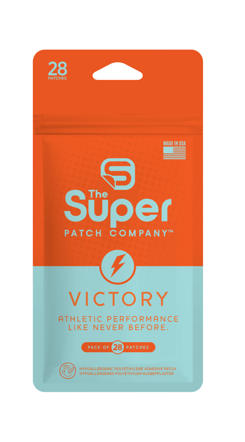 Das VICTORY Patch | patchkleben.de